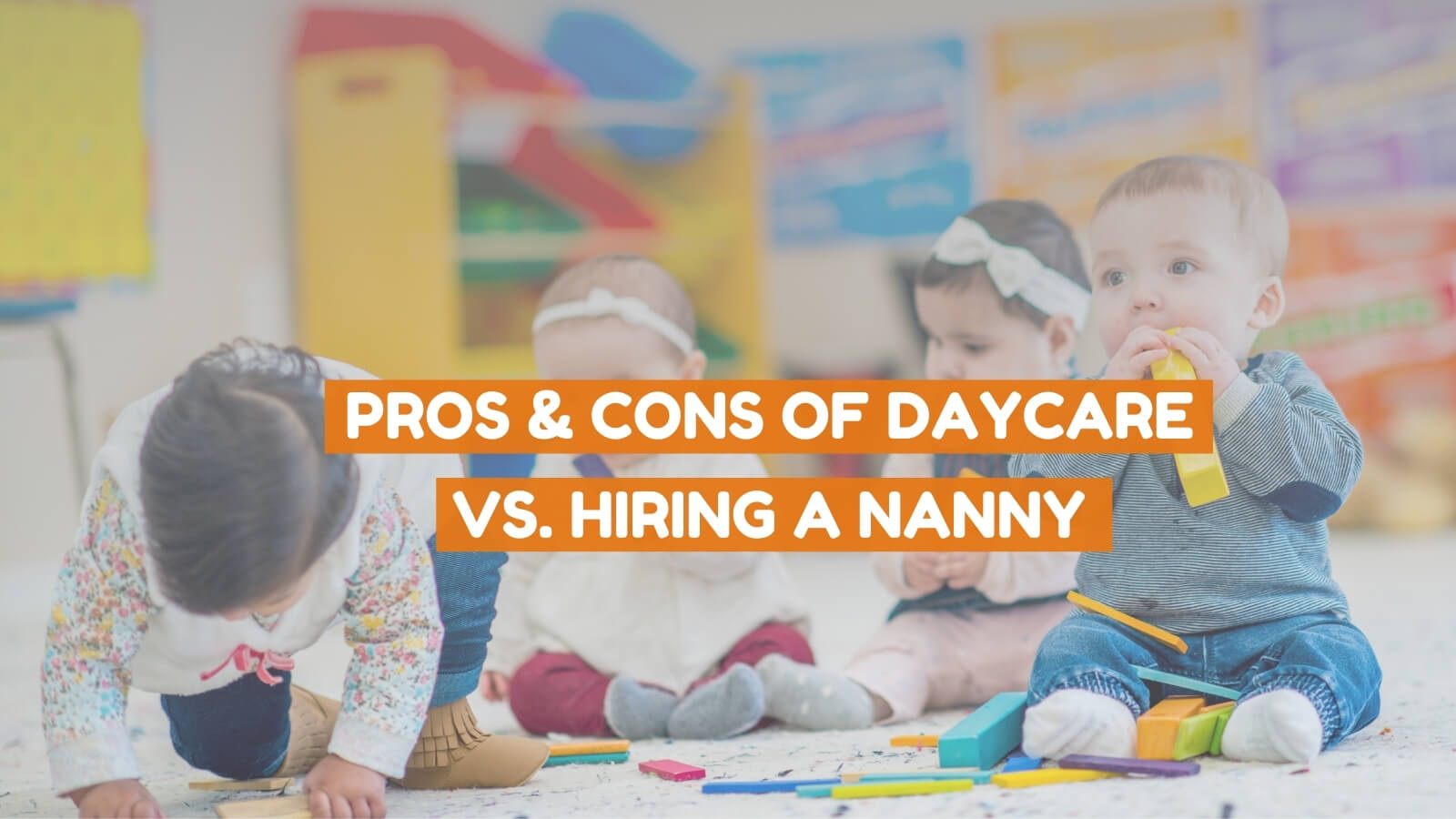 Comparing Hiring a Nanny vs. Daycare in Racine | Cornerstone Academy